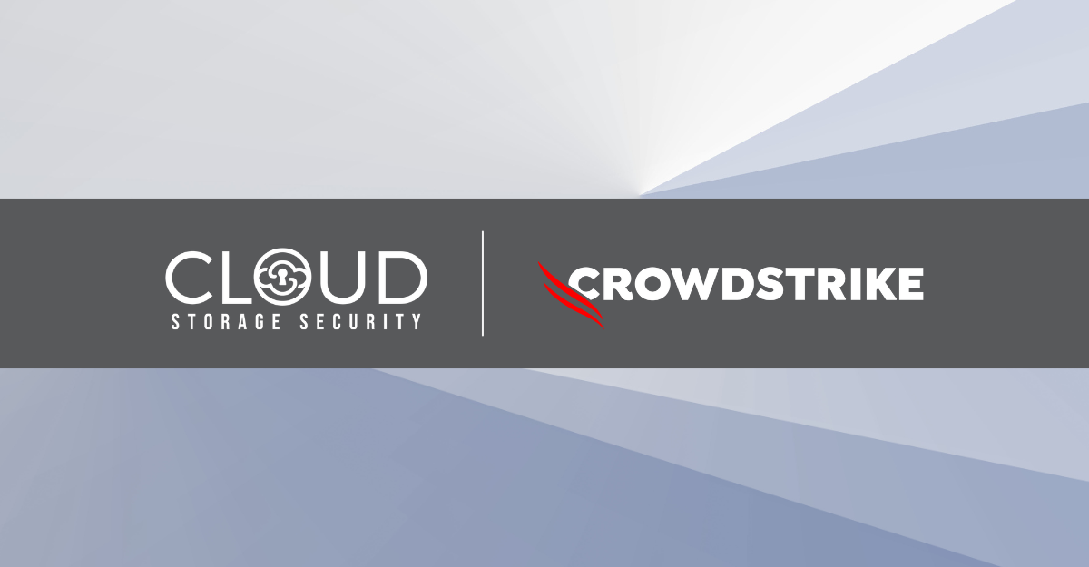 Cloud Storage Security Partners with CrowdStrike | Malware Scan w/ AI